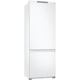 Samsung Einbauk&uuml;hlgefrierkombination BRB6500D &raquo;BRB38G705DWW&laquo; 193,5 cm hoch 69 cm breit silber Twin Cooling PlusTM - Verl&auml;ngert Frische und Geschmack