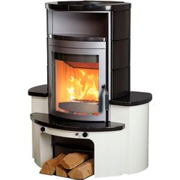 Hark Kaminofen &raquo;&raquo;Avenso GT ECOplus 8 kW&laquo;&laquo; meteor-schwarz schwarz Geeignete Brennstoffe: Holz, Braunkohlebriketts und Steinkohle Nuss 3