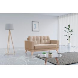 Sit & More sit&more 2-Sitzer &raquo;Lavida&laquo; beige 100% PES