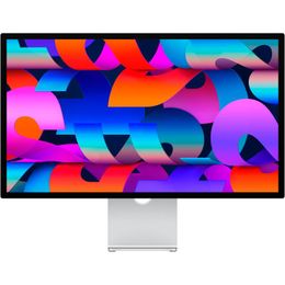 Apple LED-Monitor &raquo;Studio Display Nanotexturglas VESA&laquo; 68,3 cm/27 &prime;&prime; 5120 x 2880 px 5K Nanotexturglas silber