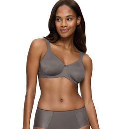 Triumph &raquo;Essential Minimizer&laquo; schimmerndes Jacquard-Muster, mit B&uuml;gel grau 70, Cup C BHs