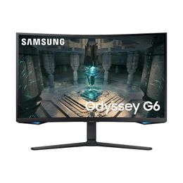 Samsung Curved-Gaming-LED-Monitor &raquo;Odyssey G6B S32BG650EU&laquo; 81,3 cm/32 &prime;&prime; 2560 x 1440 px Quad HD 240 Hz 1ms (G/G) schwarz Bildwinkel