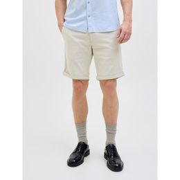 Jack & Jones Jack & Jones Herren Chinoshorts &raquo;JPSTFURY JJSHORTS ANA SN&laquo; mit Taschen grau M, N-Gr