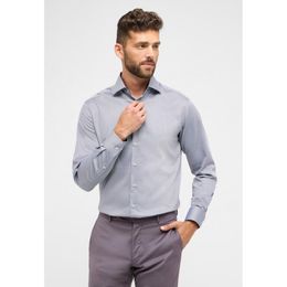 Eterna Herren &raquo;MODERN FIT&laquo; NON IRON (b&uuml;gelfrei) blau 46, Normalgr&ouml;&szlig;en