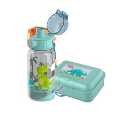 Haba Game ' Trinkflasche & Brotdose im Doppelpack ' boy Mixed colors size One Size