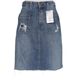 Tommy Jeans Rock Damen Gr&ouml;&szlig;e M Second Hand blau