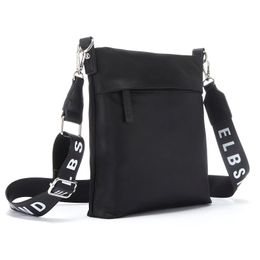 ELBSAND Damen Umh&auml;ngetasche &raquo;Schultertasche&laquo; Minibag, Handtasche, Crossbody Bag VEGAN schwarz
