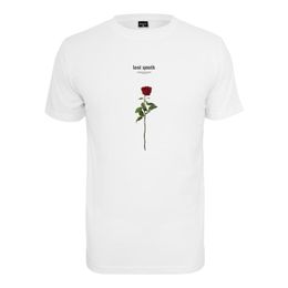 MisterTee Herren MisterTee Kurzarmshirt &raquo;MisterTee Herren Lost Youth Rose Tee&laquo; 1 Stk. XS