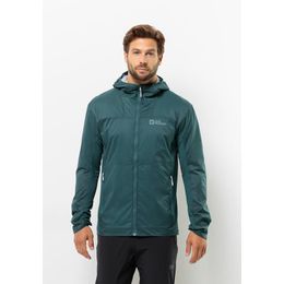 Jack Wolfskin Herren Funktionsjacke &raquo;PRELIGHT ALPHA JKT M&laquo; mit Kapuze gr&uuml;n XXL (58)