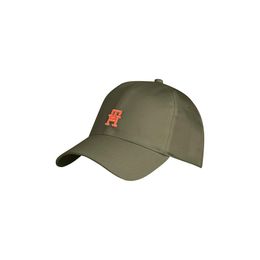 Tommy Hilfiger Damen Baseball Cap &raquo;TH IMD COLOR 6 PANEL CAP&laquo; TH-Logo gestickt, gr&ouml;&szlig;enverstellbar, Logo auf der R&uuml;ckseite UNISEX gr&uuml;n