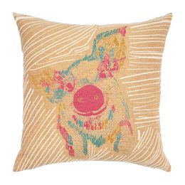Pad Dekokissen &raquo;WILD PIG&laquo; made in europe Baumwolle, Polyacryl, Polyester