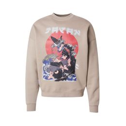 Alpha Industries Sweatshirt 'Japan Warrior' male Beige size M