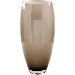 Fink Tischvase &raquo;AFRICA&laquo; Vase aus Opalglas, mundgeblasen, Dekovase beige Glas