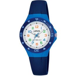 Lorus Jungen Lorus Quarzuhr Armbanduhr, Kinderuhr, Geschenkidee, Geburtstag, Schulanfang blau