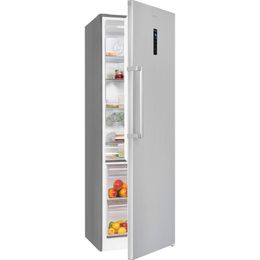 Exquisit Vollraumk&uuml;hlschrank &raquo;KS360-V-HE-040D&laquo; 185 cm hoch 60 cm breit 359 Liter Nutzinhalt, NoFrost, Display silber NoFrost Technologie: Die 