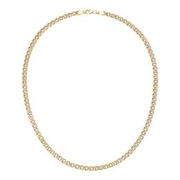 Firetti Damen Goldkette &raquo;Schmuck Geschenk Gold 585 Halsschmuck Halskette Doppelpanzerkette&laquo; gold
