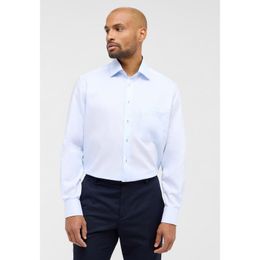 Eterna Herren &raquo;COMFORT FIT&laquo; NON IRON (b&uuml;gelfrei) blau 43, Normalgr&ouml;&szlig;en