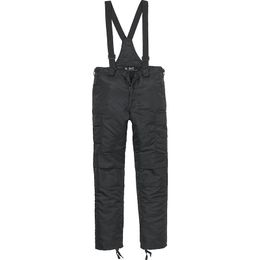 Brandit Herren Stoffhose &raquo; Herren Thermal Dungarees&laquo; XL, US-Gr&ouml;&szlig;en