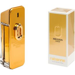Paco Rabanne Herren Paco Rabanne Eau de Parfum &raquo;Rabanne Million Gold Intense&laquo; mit holziger Note transparent