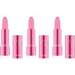 Catrice Damen Lippenbalsam &raquo;Soft Glaze Glow Lip Balm&laquo; mit zartem rosa rosa