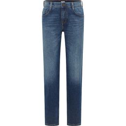 Mustang Herren Mustang Straight-Jeans &raquo;Herren Style Denver Straight&laquo; blau 38, L&auml;nge 32