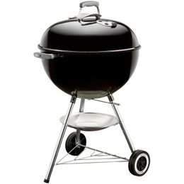 Weber Holzkohlegrill &raquo;Classic Kettle, 57cm, Black&laquo; Kugelgrill schwarz