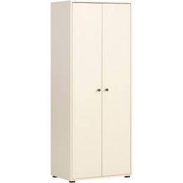 Welltime Hochschrank &raquo;Lovund, Breite 65 cm&laquo; Mit Softclose-Scharnieren und 3 Fachb&ouml;den beige FSC -zertifizierter Holzwerkstoff