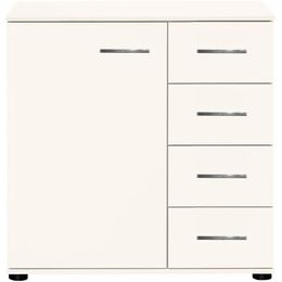 wimex Kombikommode &raquo;Anna&laquo; wei&szlig; Ma&szlig;e (B/T/H): 81/41/83 cm