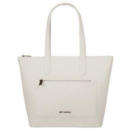 Betty Barclay Damen Shopper wei&szlig;