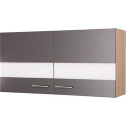 respekta H&auml;ngeschrank &raquo;Merle&laquo; Breite 110 cm, mit Soft-Close Funktion, Stangengriffe aus Metall