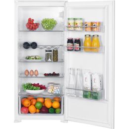 Hanseatic Einbauk&uuml;hlschrank &raquo;HEKS12254E&laquo; 123 cm hoch 54 cm breit silber LED-Innenbeleuchtung