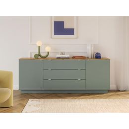 FORTE Sideboard B/H/T 224,5/85,7/41,3 cm Spanplatte