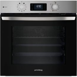 Privileg Einbaubackofen &raquo;PBA2S85HU1&laquo; mit Teilauszug mit Hydrolyse Schonendes Garen dank des Turn&Go Dampfprogrammes f&uuml;r beste Ergebnisse schwarz Einbaubackofen