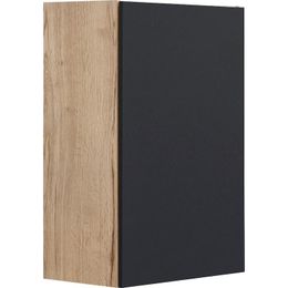Optifit H&auml;ngeschrank &raquo;Roth&laquo; Breite 60 cm schwarz