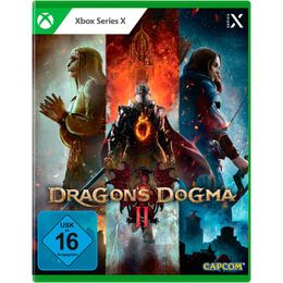 Capcom Spielesoftware &raquo;Dragon's Dogma 2&laquo; Xbox Series X Neueste Grafiktechnologie gepaart mit innovativer K&uuml;nstlicher Intelligenz (KI) und ausgefeilter Physik