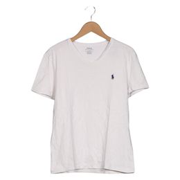 Polo Ralph Lauren T-Shirt Herren Gr&ouml;&szlig;e M Second Hand wei&szlig;