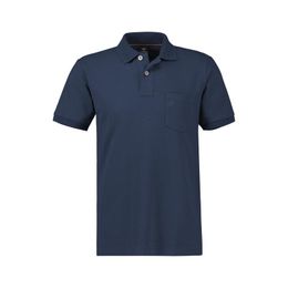 Lerros Herren Lerros Poloshirt &raquo;Lerros Herren Piqu&eacute;-Poloshirt in Gro&szlig;en Gr&ouml;&szlig;en&laquo; blau 5XL
