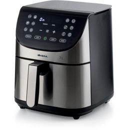 Ariete Hei&szlig;luftfritteuse &raquo;4628&laquo; 1800 W Air Fryer Metal 7 L silber Hei&szlig;luftfritteuse