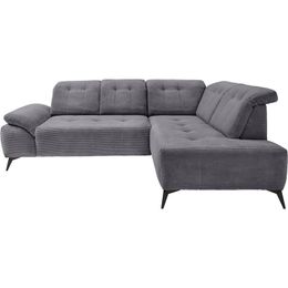 Home Affaire Ecksofa &raquo;Fiore&laquo; 100% Polyester