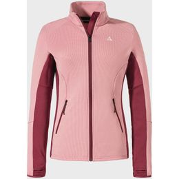 Sch&ouml;ffel Sch&ouml;ffel Damen Fleecejacke &raquo;Fleece Jacket Lodron L&laquo; ohne Kapuze pink 46