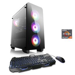 CSL Gaming-PC &raquo;Theseus V24615&laquo; Inkl. Maus, Tastatur, WLAN