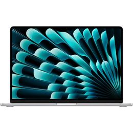 Apple Notebook &raquo;MacBook Air 15" (2025)&laquo; 38,91 cm / 15,3 &prime;&prime; M4 10-Core GPU 512 GB SSD silber
