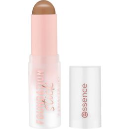 Essence Damen Foundation &raquo;FOUNDATION stick&laquo; Cremig und leicht verblendbar, Matt-Finish, variable Deckkraft.