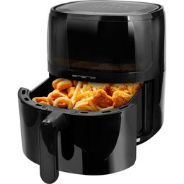 Emerio Hei&szlig;luftfritteuse &raquo;AF-129329.3&laquo; 1500 W Fassungsverm&ouml;gen 5 l schwarz Hei&szlig;luftfritteuse