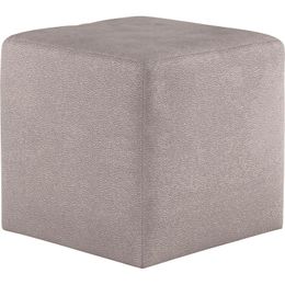COTTA Hocker &raquo;Cuby&laquo; Sitzw&uuml;rfel, Cube, Sitzhocker beige 100% Polyester