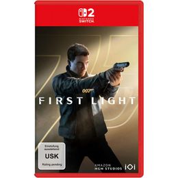 IOI Partners Spielesoftware &raquo;007 First Light&laquo; Nintendo Switch 2 transparent Erscheinungsdatum: 27.03.2026