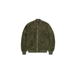 Alpha Industries Damen Bomberjacke &raquo;MA-1 VF Light&laquo; gr&uuml;n S