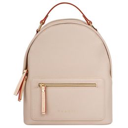 Bugatti Damen Bugatti Cityrucksack &raquo;ELLA&laquo; beige B/H/T: 28cm x 23cm x 9cm, onesize