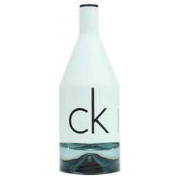 Calvin Klein Herren Eau de Toilette &raquo;CK IN2U&laquo; Orientalisch-holziger Herrenduft mit Zitrone, Kakao, Pfeffer, Vetiver. blau