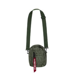 Alpha Industries Unisex Tragetasche &raquo;Crew Carry Bag&laquo; gr&uuml;n